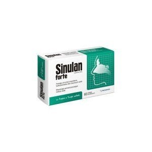 Sinulan Forte tabletki powlekane 60 tabl. - Sklep Mojazielarnia.pl