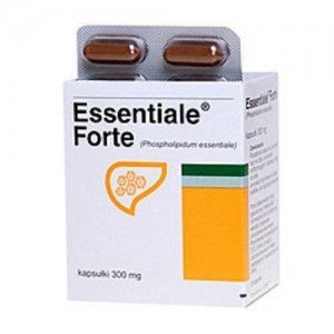 Essentiale Forte kaps 50 - Sklep Mojazielarnia.pl
