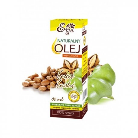 ETJA NATURALNY OLEJ INCA INCHI 50ML - Sklep Mojazielarnia.pl