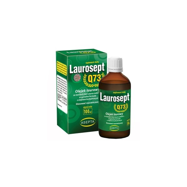 Laurosept Q73, 100ml - Sklep Mojazielarnia.pl