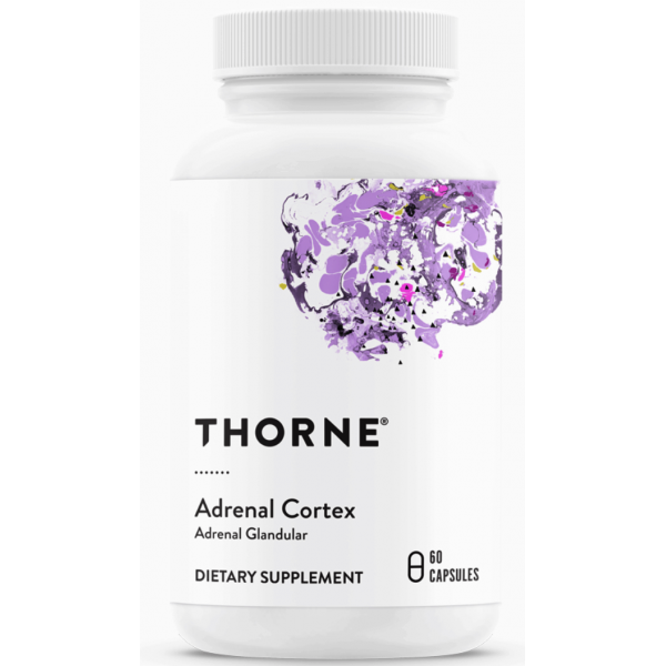 THORNE Adrenal Cortex - Wsparcie Nadnerczy - 60 kapsułek ...