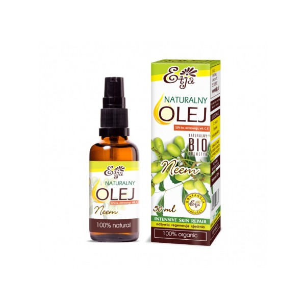 Olej Neem Bio 50ml. Etja - Sklep Mojazielarnia.pl