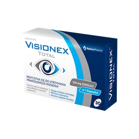Visionex TotalTM 30 Kaps. XenicoPharma - Sklep Mojazielarnia.pl