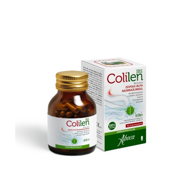 ABOCA COLILEN IBS, 60 TABLETEK (BUTELKA) - Sklep Mojazielarnia.pl