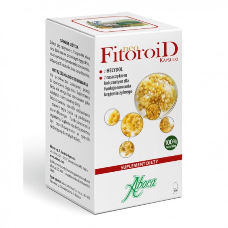 ABOCA NEOFITOROID 500 MG/50 KAPS - Sklep Mojazielarnia.pl