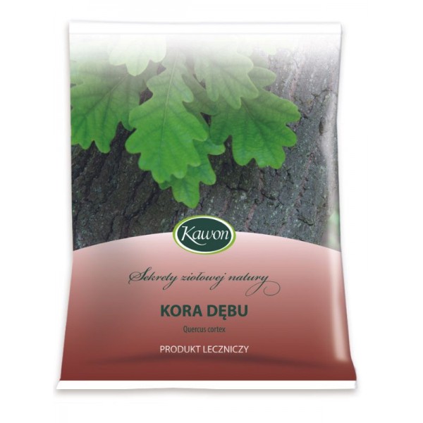 Dąb kora 50 g - Sklep Mojazielarnia.pl